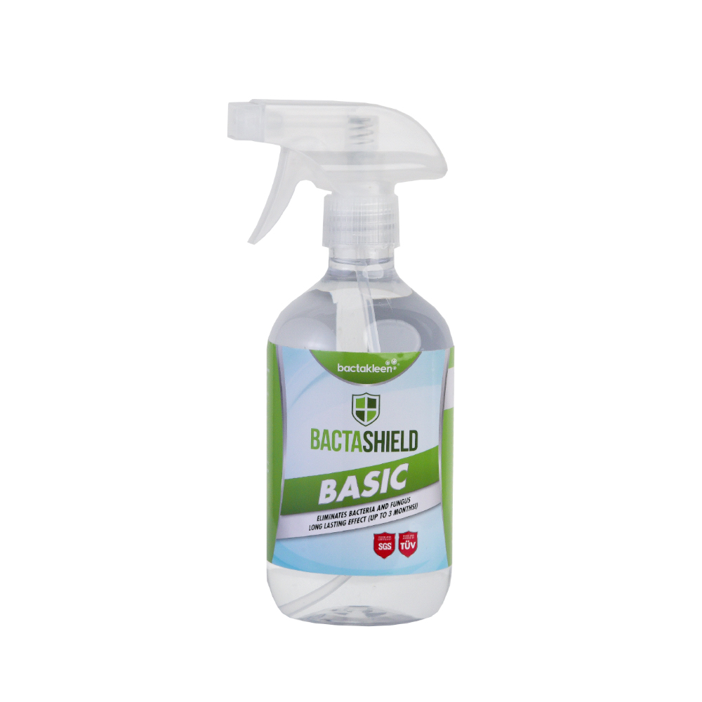 Bactakleen Philippines. Bactashield Basic 500ml