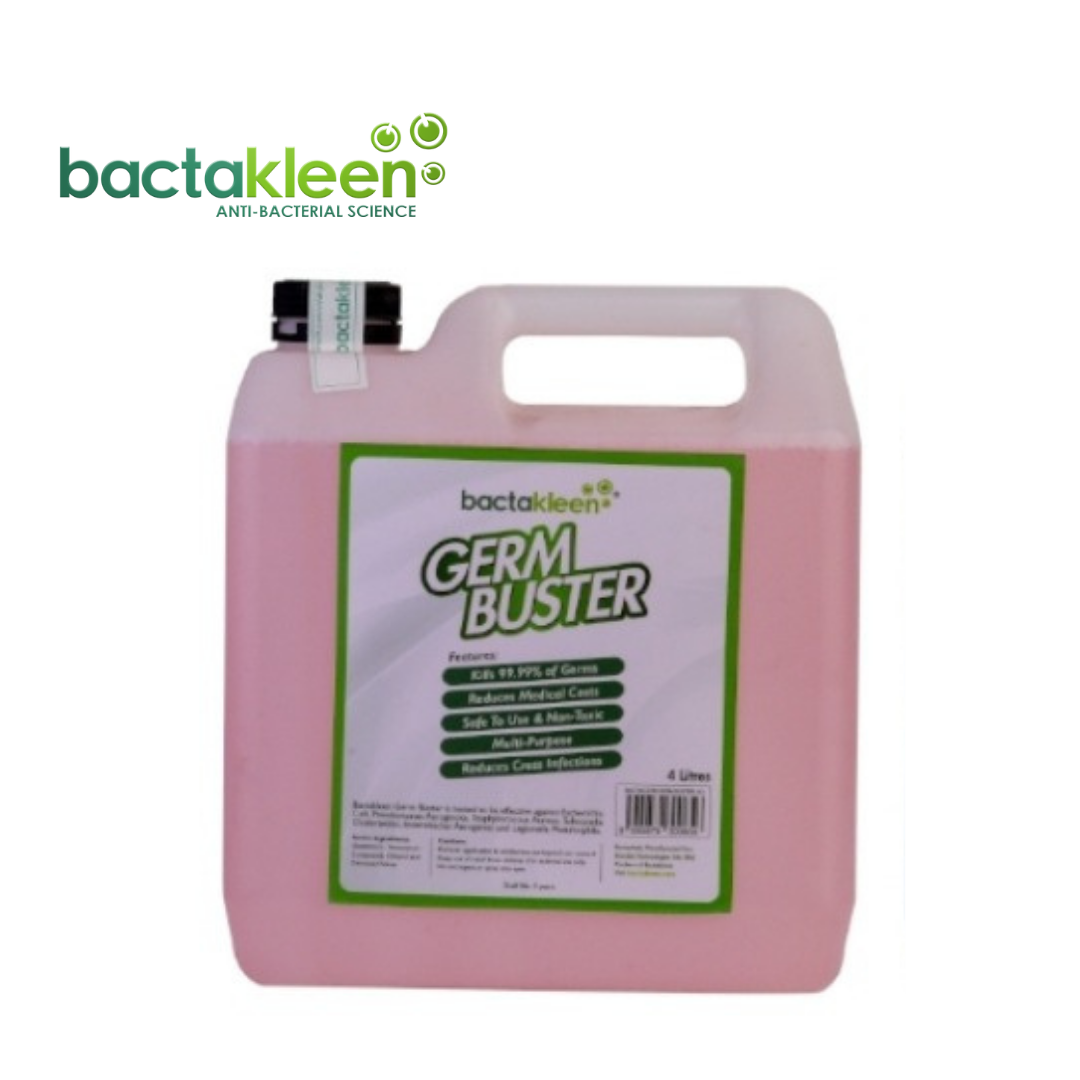 Bactakleen Philippines. Germ Buster 4L