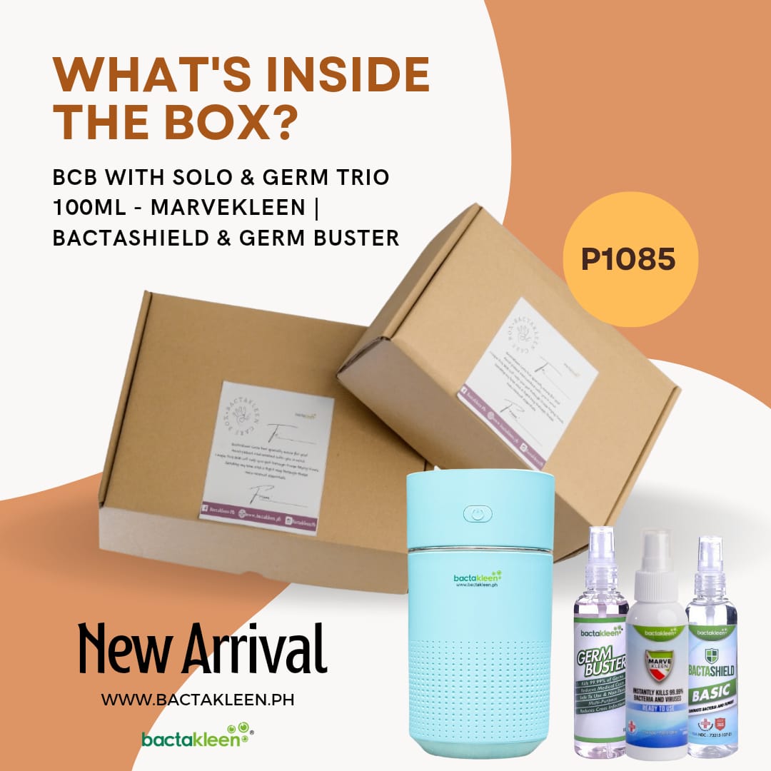 Bactakleen Philippines. Bactakleen Care Box with Germ Fighting Trio ...