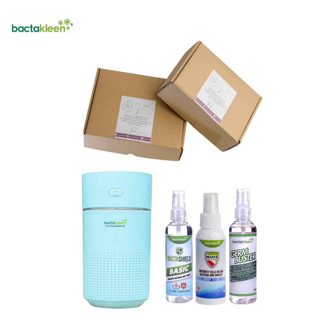 Bactakleen Philippines. Bactakleen Care Box with Germ Fighting Trio ...